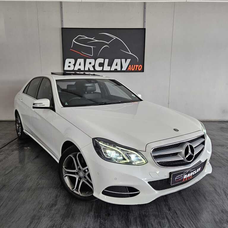 2015 Mercedes Benz E Class E 250 CDi Blue Efficiency Avantgarde ...