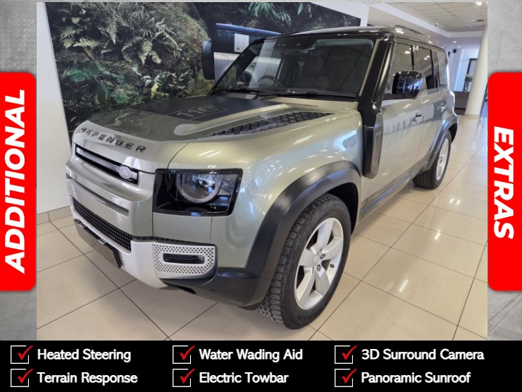 2020 Land Rover Defender 110 177 kW D240 First Edition ...