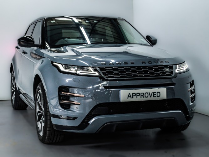 2021 Land Rover Range Rover Evoque Evoque 2.0D First Edition 132kW D180 ...