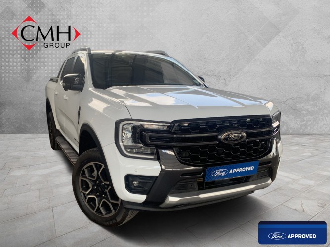 2025 Ford Ranger 2.0D Bi-Turbo WildTrack Double Cab Auto 4x4 ...
