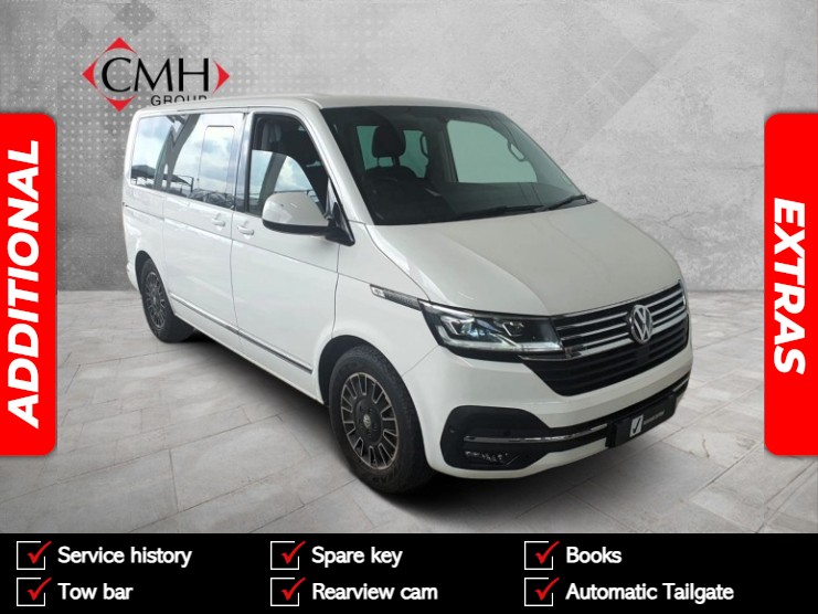 2021 Volkswagen VW Caravelle T6 2.0 BiTDi Pan Americana DSG 4-Motion ...