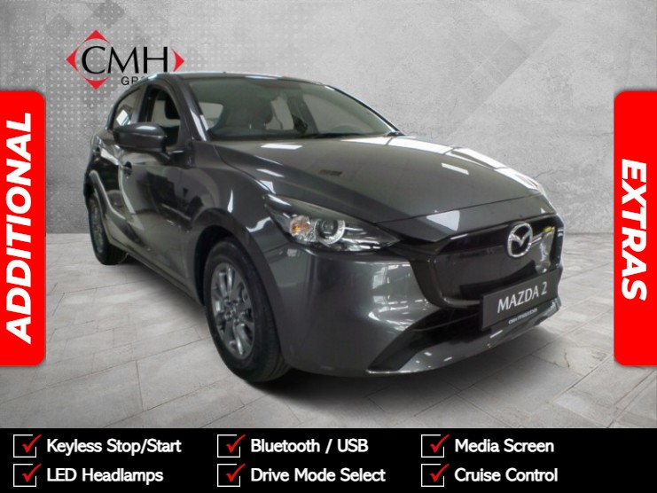 2025 Mazda 2 1.5 Dynamic 5 Door Auto Q2FyTGlzdGluZzo0OTE3Mjk R344900 ...