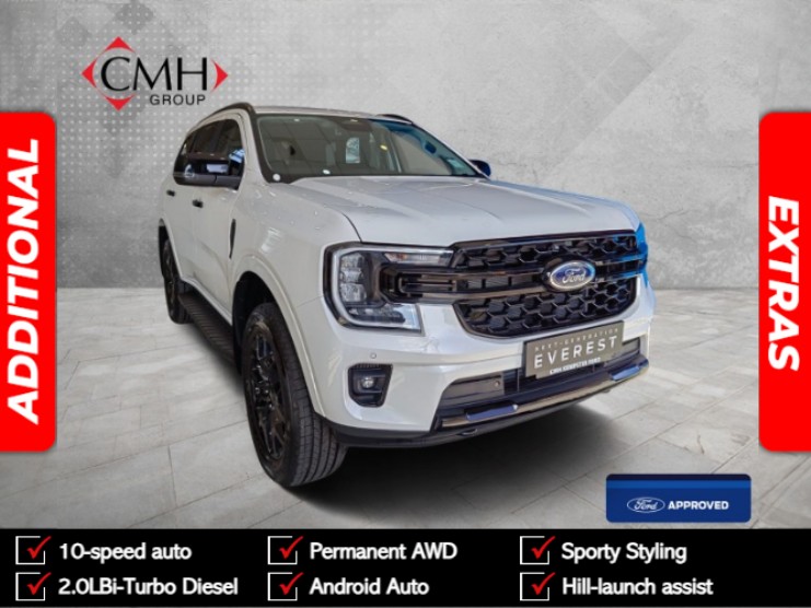 2025 Ford Everest 2.0D Bi-Turbo Sport Auto Q2FyTGlzdGluZzo0OTU0NDY R1183350 | Avo Auto