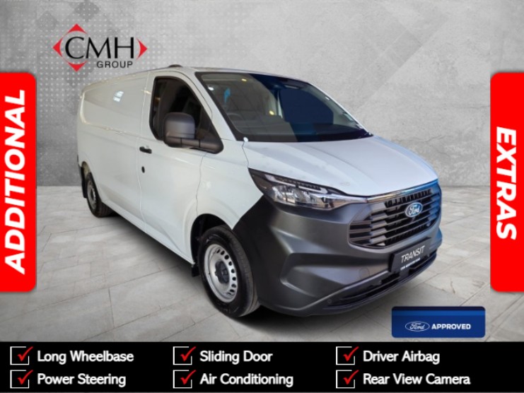 2025 Ford Transit Custom 2.0 TDCi LWB Base Panel Van ...