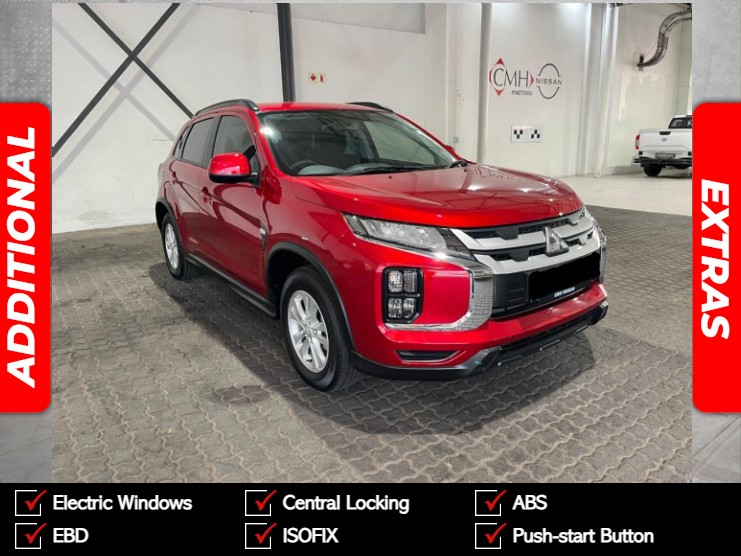 2026 Mitsubishi ASX 2.0 ES Q2FyTGlzdGluZzo0OTQ5MjA R419990 | Avo Auto