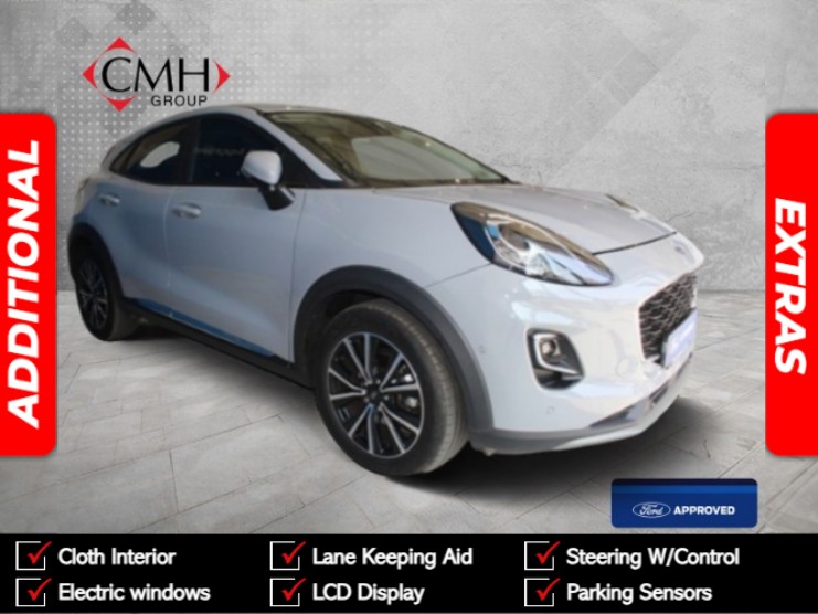 2025 Ford Puma 1.0 Ecoboost Titanium Auto Q2FyTGlzdGluZzo0MzY1MDU ...
