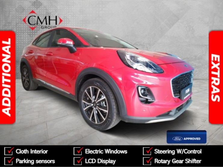 2025 Ford Puma 1.0 Ecoboost Titanium Auto Q2FyTGlzdGluZzo0NTAxODY ...