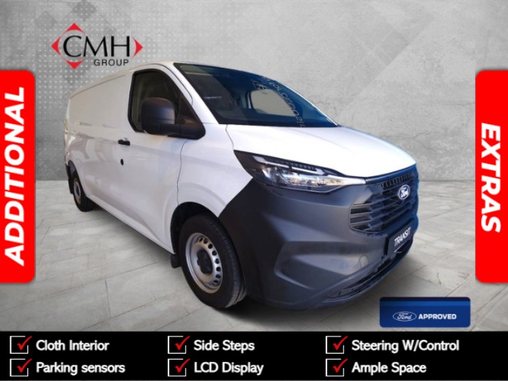 2025 Ford Transit Custom 2.0 TDCi LWB Base Panel Van ...