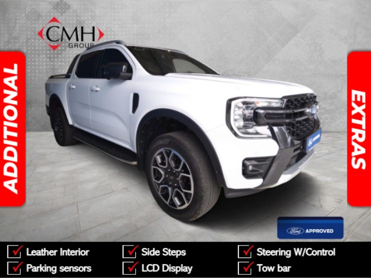 2025 Ford Ranger 2.0D Bi-Turbo WildTrack Double Cab Auto 4x4 ...