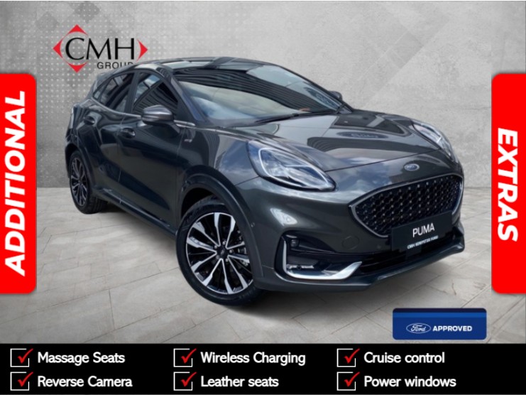 2025 Ford Puma 1.0 Ecoboost ST-Line Vignale Auto ...