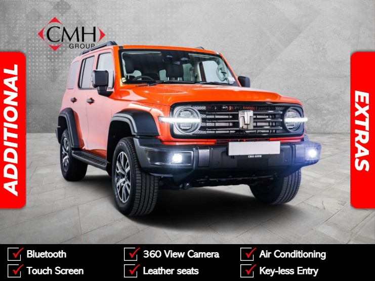 2024 GWM Tank 300 2.0T Super Luxury Hybrid Auto 4x4 ...