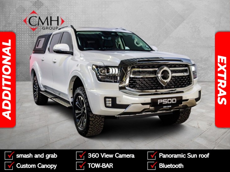 2025 GWM P500 2.4TD Super Luxury Double Cab Auto 4x4 ...