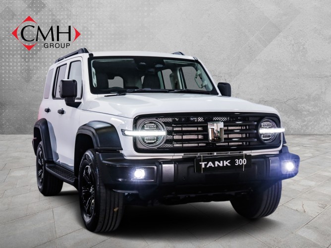 2025 GWM Tank 300 2.0T Super Luxury Hybrid Auto 4x4 ...
