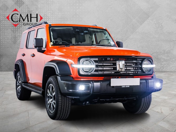 2025 GWM Tank 300 2.0T Super Luxury Hybrid Auto 4x4 ...