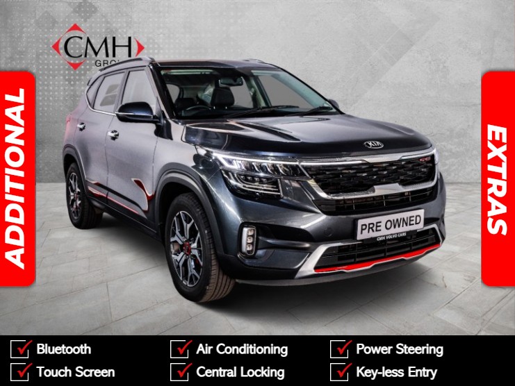 2020 Kia Seltos 1.4T DCT GT-Tine Q2FyTGlzdGluZzo0NTk2MTg R329950 | Avo Auto