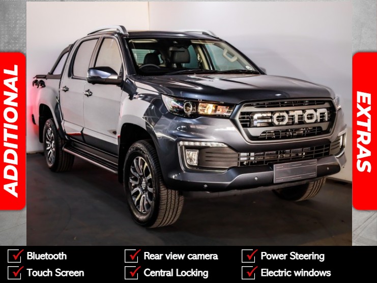 2025 Foton Tunland 2.0T G7 Exalted Double Cab Auto 4x4 ...