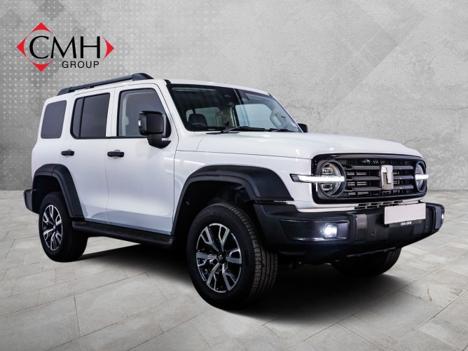 2025 GWM Tank 300 2.0T Super Luxury Hybrid Auto 4x4 ...