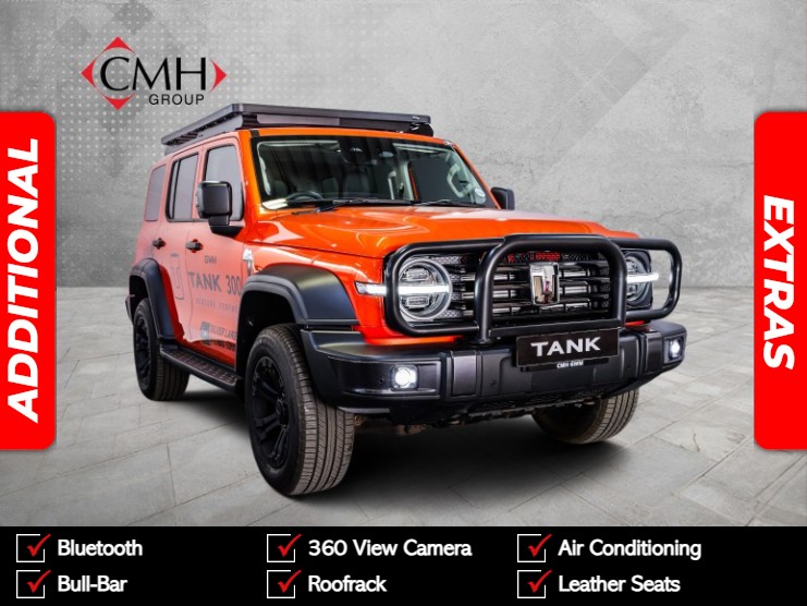 2024 GWM Tank 300 2.0T Super Luxury Hybrid Auto 4x4 ...