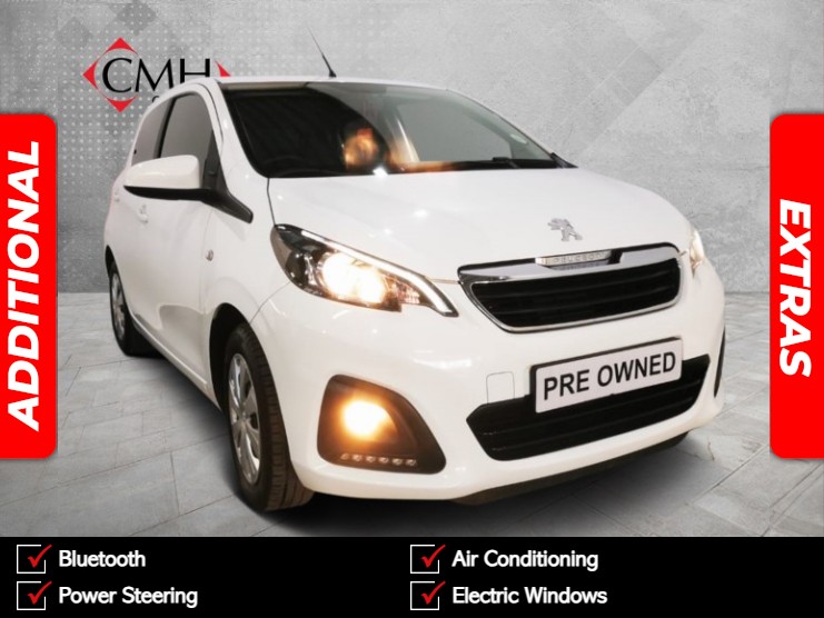 2021 Peugeot 108 1.0 THP Active Q2FyTGlzdGluZzozOTY2NDk R129900 | Avo Auto