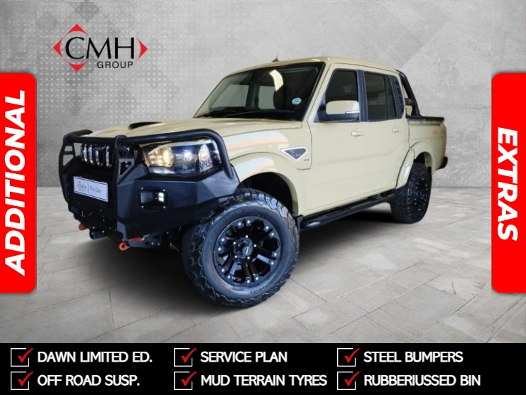 2023 Mahindra Scorpio Pik-Up mHawk S11 Dawn Double Cab 4x4 Auto ...