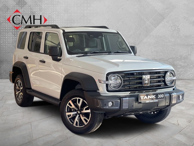 2025 GWM Tank 300 2.0T Super Luxury Hybrid Auto 4x4 ...