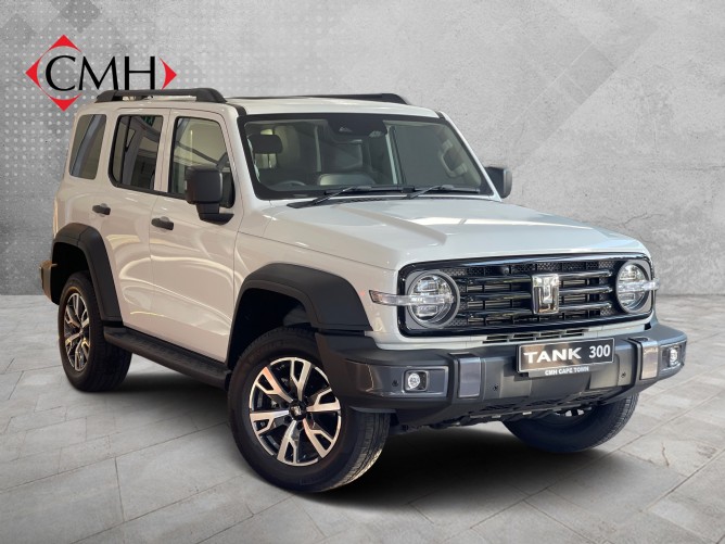 2025 GWM Tank 300 2.0T Super Luxury Hybrid Auto 4x4 ...