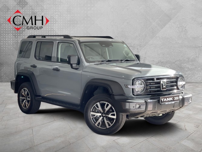 2025 GWM Tank 300 2.0T Super Luxury Hybrid Auto 4x4 ...