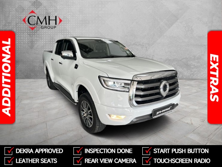 2021 GWM P-Series PV 2.0TD LT Double Cab Auto 4x4 ...