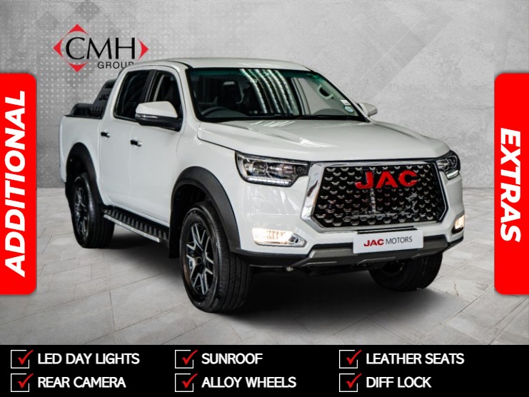 2025 JAC T8 2.0CTi Super Lux Double Cab Q2FyTGlzdGluZzo0MzI2ODE R399900 ...