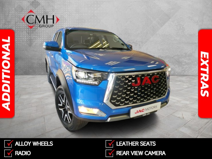 2025 JAC T8 2.0CTi Super Lux Double Cab Q2FyTGlzdGluZzoyMDM3OTc R399900 ...