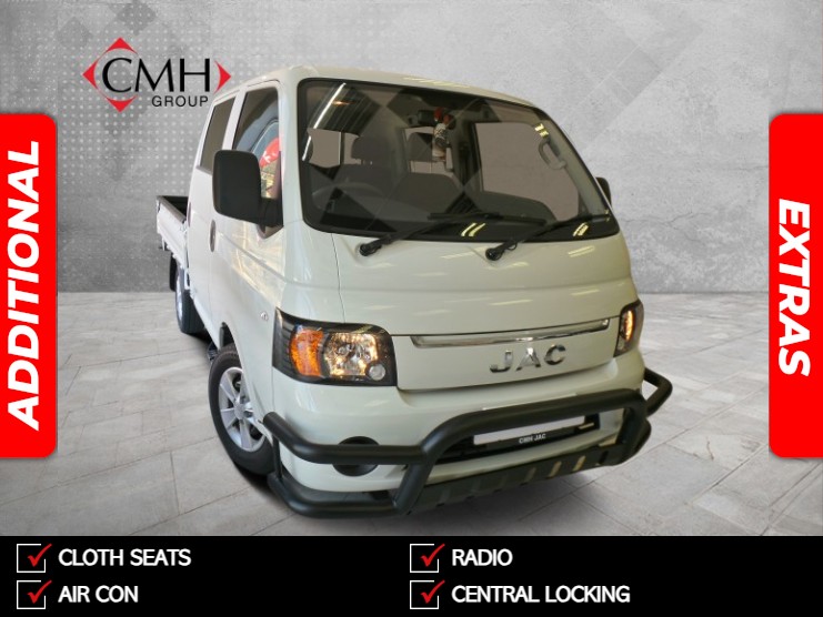 2025 JAC X200 2.8D Double Cab Dropside Q2FyTGlzdGluZzozMjUxNTE R324900 ...