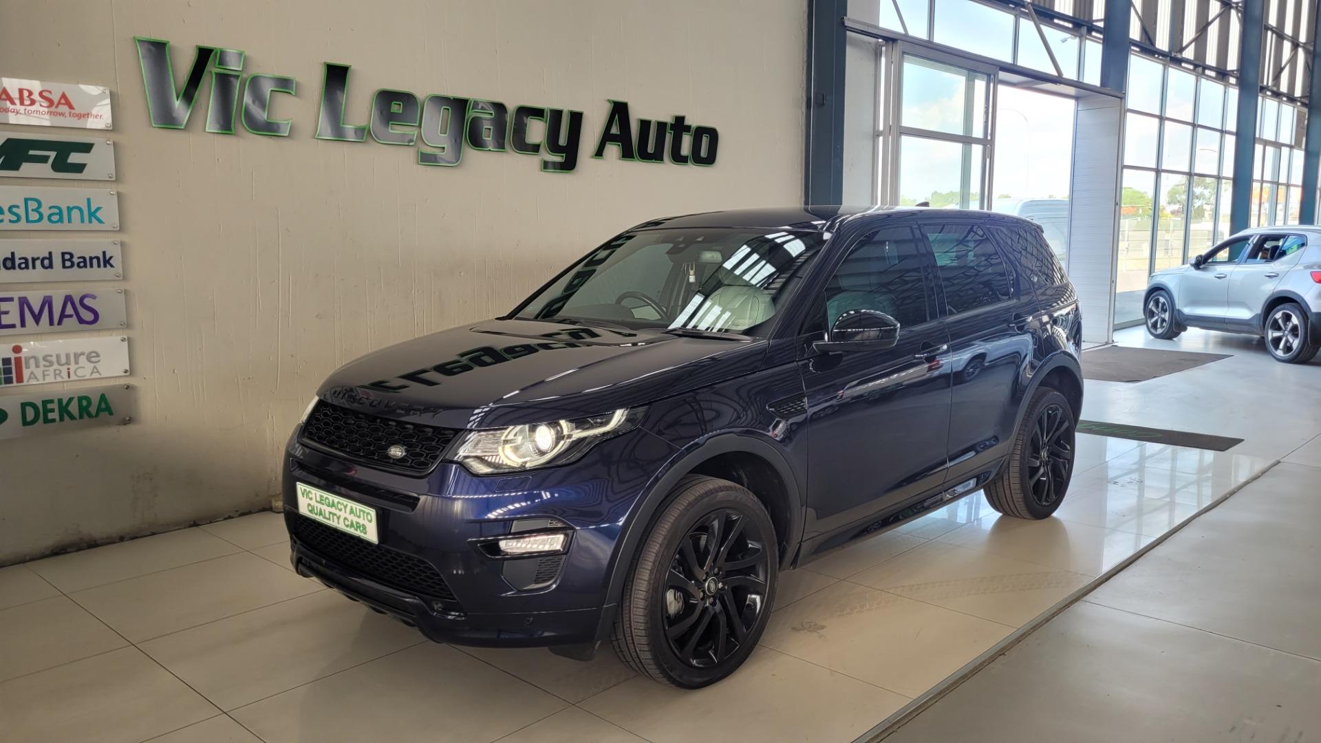 2017 Land Rover Discovery Sport 2.2 140 kW TD 4 HSE ...