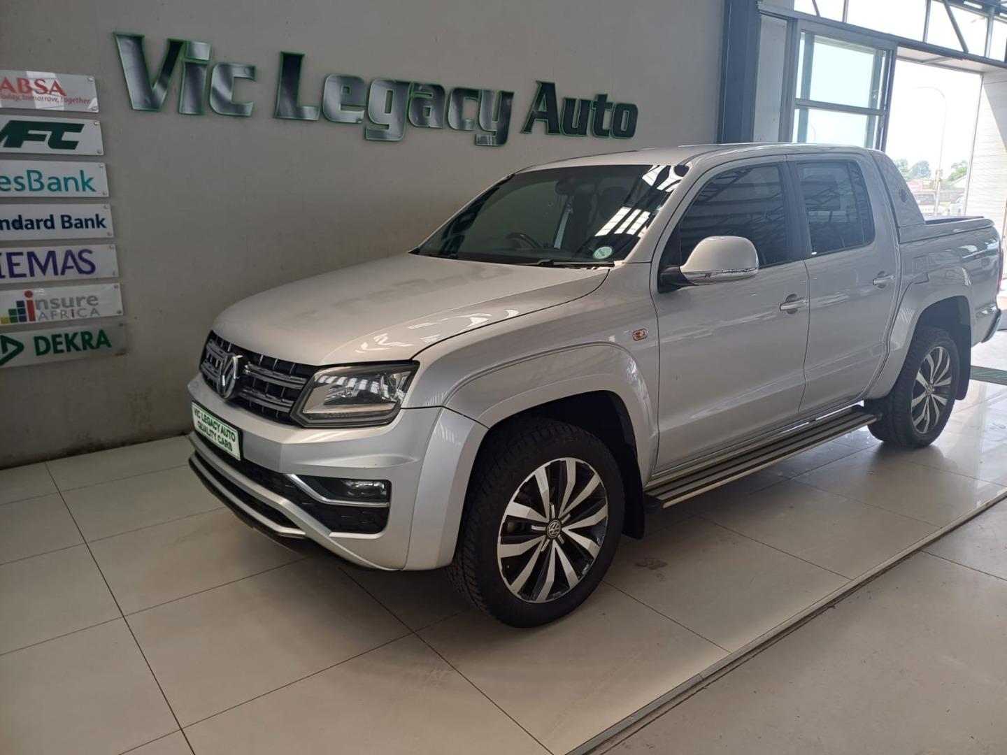 2019 Volkswagen VW Amarok 3.0 TDi V6 165 kW Double Cab Highline Extreme ...