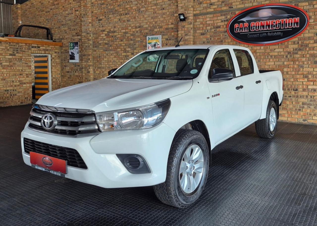 2017 Toyota Hilux 2.4 GD-6 SR Double Cab 4x4 Q2FyTGlzdGluZzo0Nzg1ODQ ...