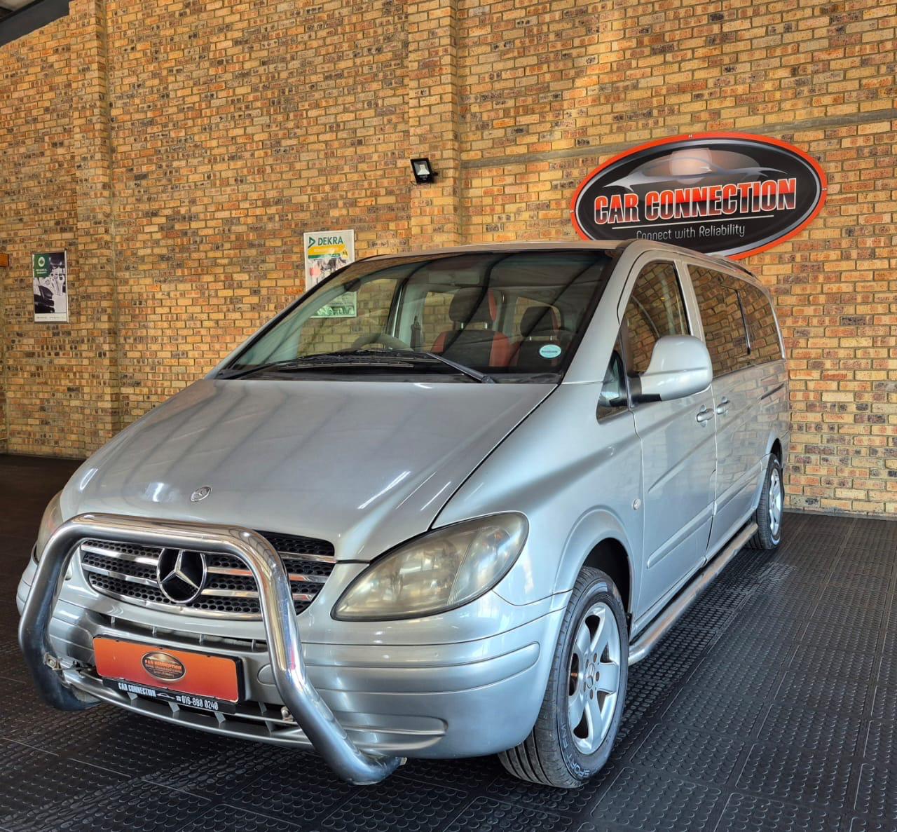 2005 Mercedes Benz Vito 115 2.2 CDi Crew Bus Q2FyTGlzdGluZzo0ODQxNDc ...