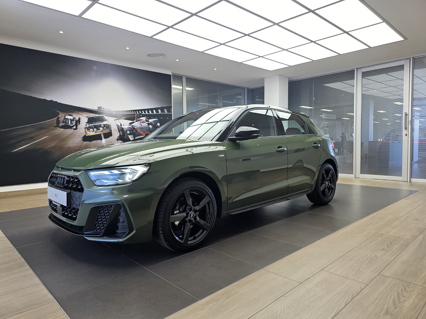 2025 Audi A1 Sportback 1.0 T FSi Black Edition S-tronic 30 TFSI ...