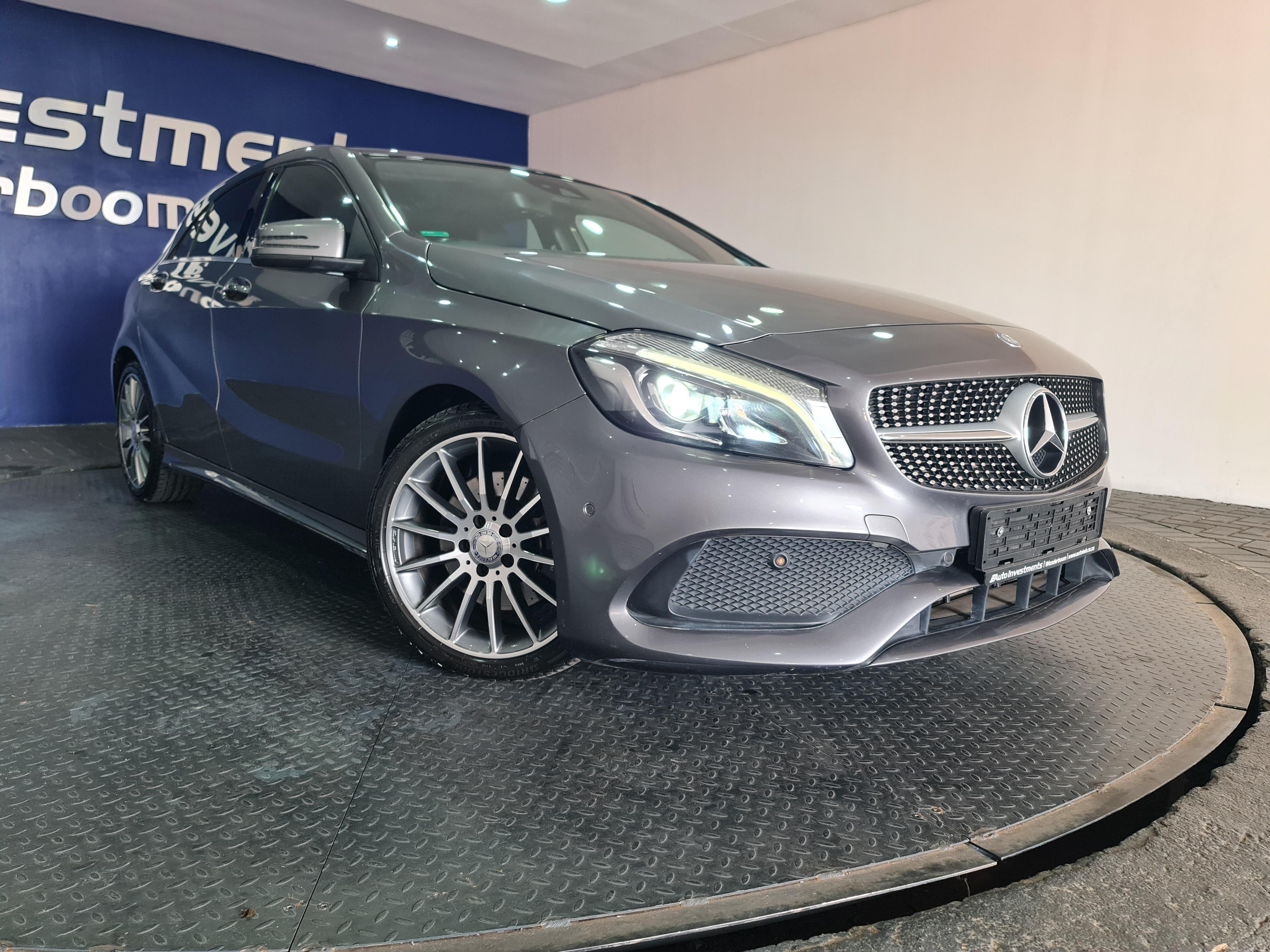 2017 Mercedes Benz A Class A 220 AMG Auto Q2FyTGlzdGluZzo0MDY3MjE ...