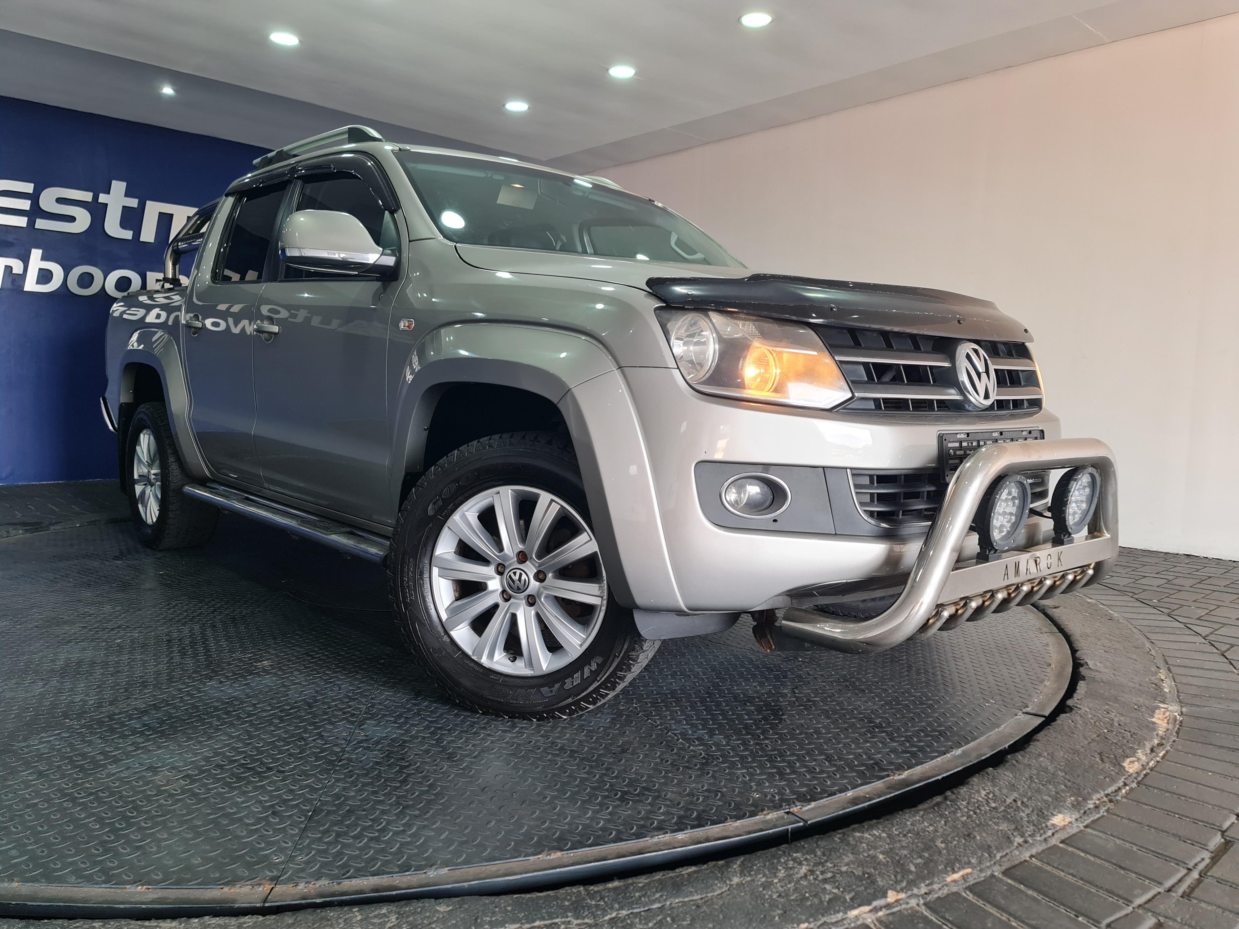 2014 Volkswagen VW Amarok 2.0 Bi-TDi 132 kW Double Cab Highline 4Motion ...