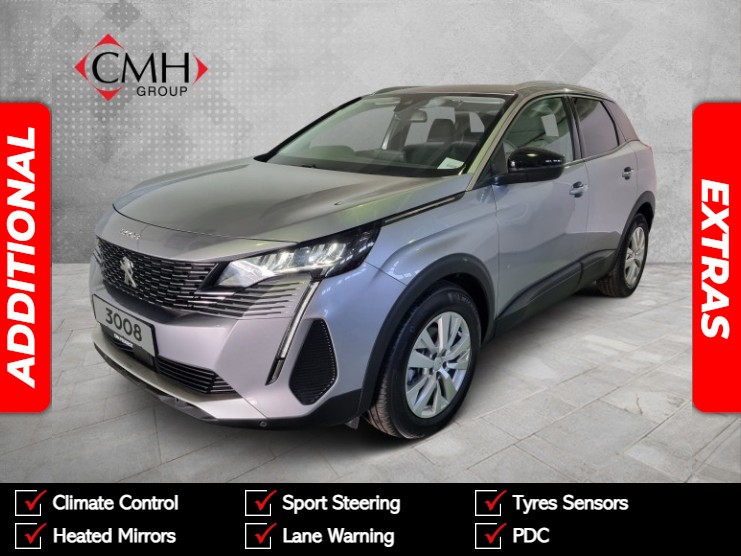 2024 Peugeot 3008 1.6T Active Auto Q2FyTGlzdGluZzo0MTk3ODM R369990 | Avo Auto