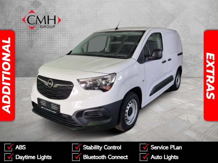 2025 Opel Combo Cargo 1.6 TD Panel Van Q2FyTGlzdGluZzo0MTk4MDM R379990 ...