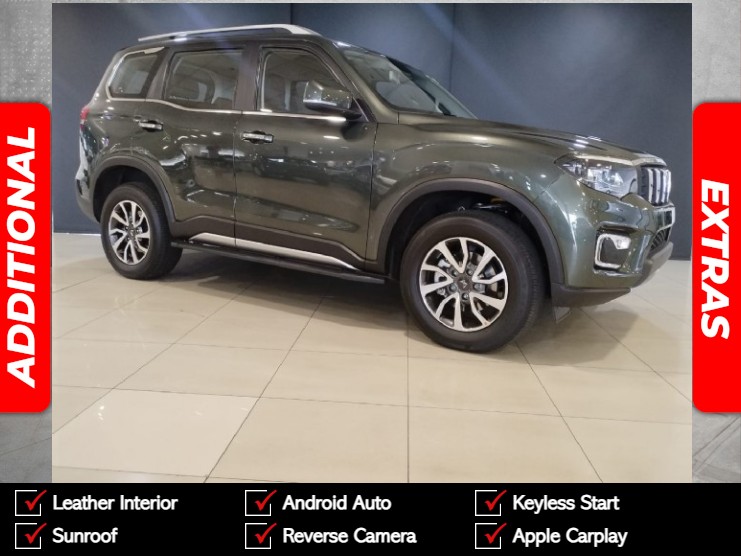 2025 Mahindra Scorpio-N 2.2D Auto 4x4 Z8L Q2FyTGlzdGluZzoyOTQ5MzU ...