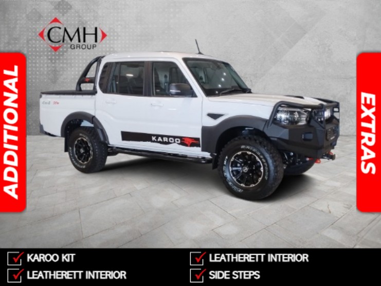 2025 Mahindra Scorpio Pik-Up 2.2 mHawk S11 Dew Double Cab Auto 4x4 ...