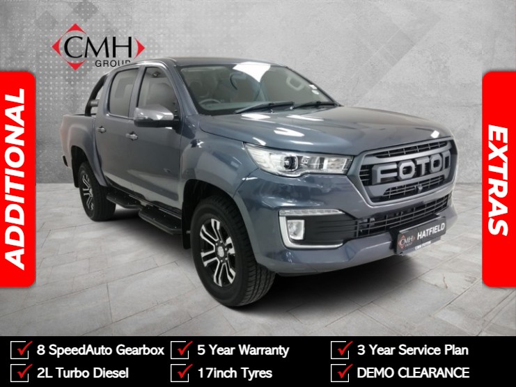 2025 Foton Tunland 2.0T G7 Elite Double Cab Auto Q2FyTGlzdGluZzo0MTI0NTc R459900 | Avo Auto