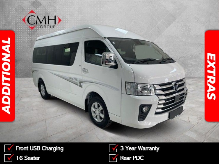 2025 Foton View 2.0D Auto 15 Seater Q2FyTGlzdGluZzo0MTMwOTE R599800 ...