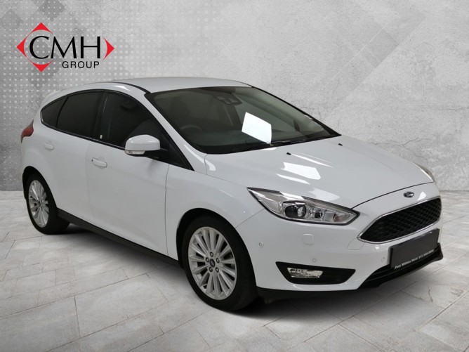 2017 Ford Focus 1.0 EcoBoost Trend 5 Door Hatch Auto ...