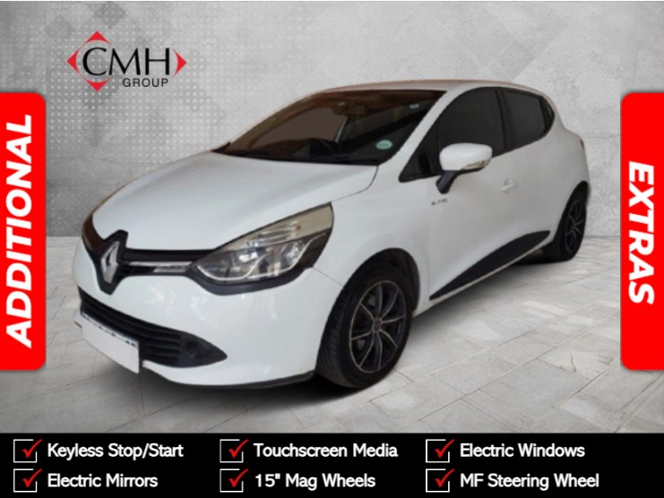 2017 Renault Clio IV 900T 66kW Expression 5 Door ...