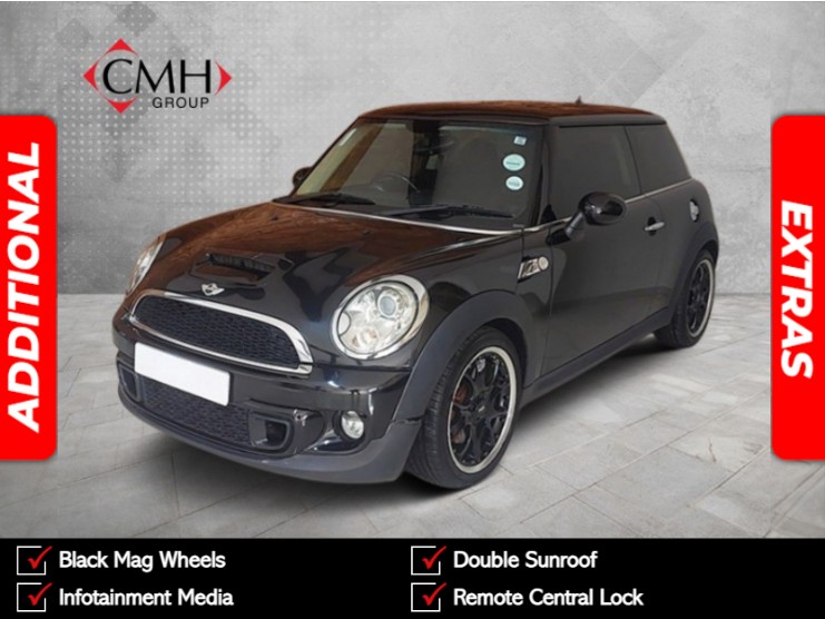 2011 MINI Cooper S Mark III 135 kW Q2FyTGlzdGluZzo0MzE0NzM R69900 | Avo ...