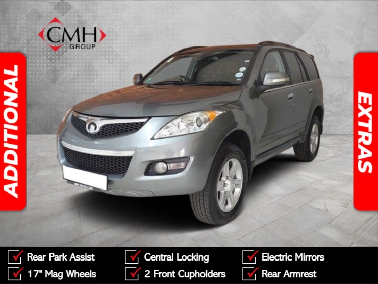 2015 GWM H5 2.4 City Q2FyTGlzdGluZzo0NDA5MzQ R119995 | Avo Auto
