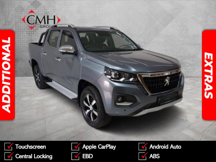 2025 Peugeot Landtrek 1.9TD 4Action 4x4 Double Cab ...