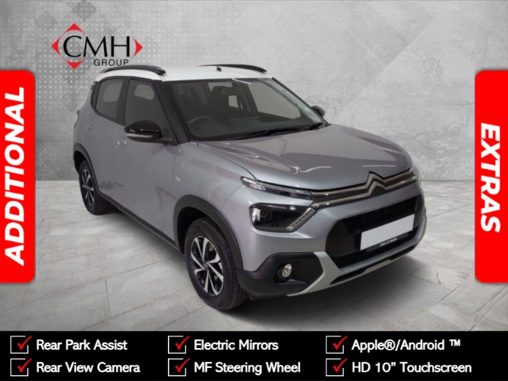 2025 Citroen C3 1.2T Max Auto Q2FyTGlzdGluZzo0ODM2ODI R248500 | Avo Auto